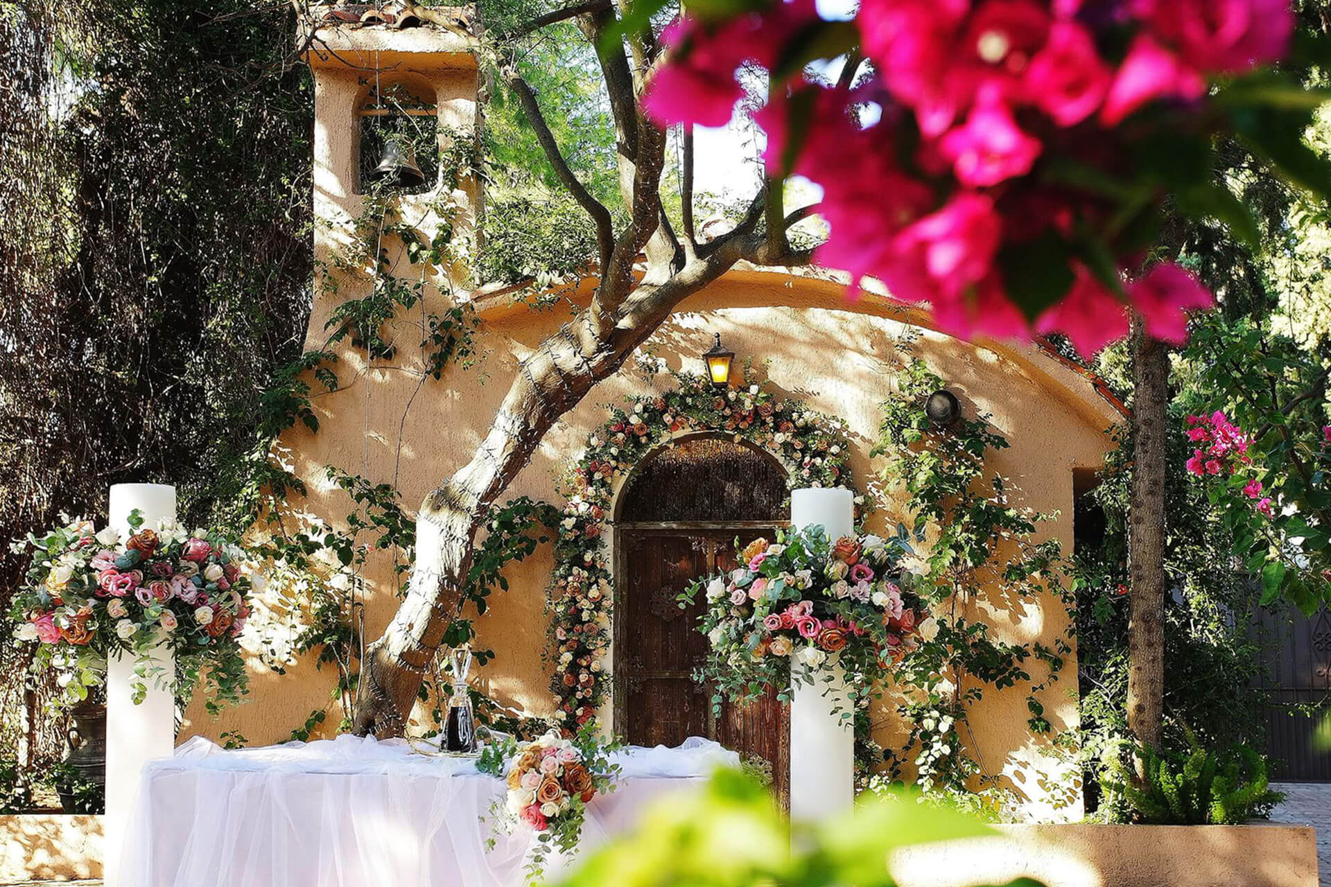 Κτήμα με εκκλησία - Κτήμα Κλεοπάτρα Γάμος, Βάπτιση